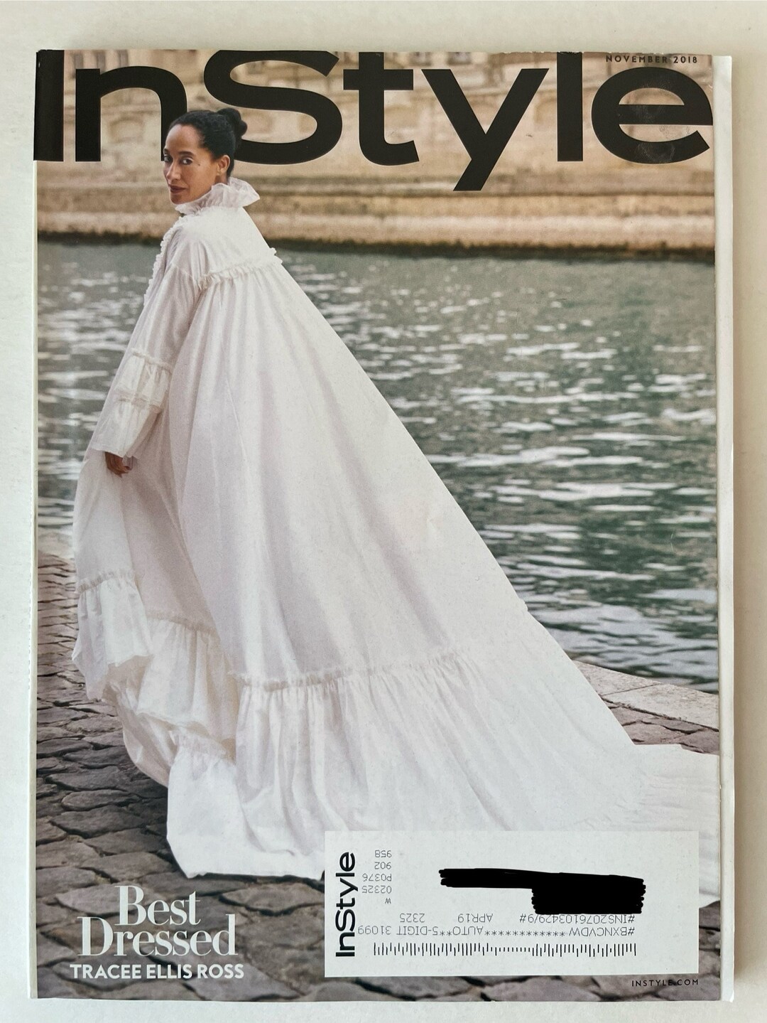 Instyle Vintage Magazine, November 2018 - Tracee Ellis Ross - Etsy
