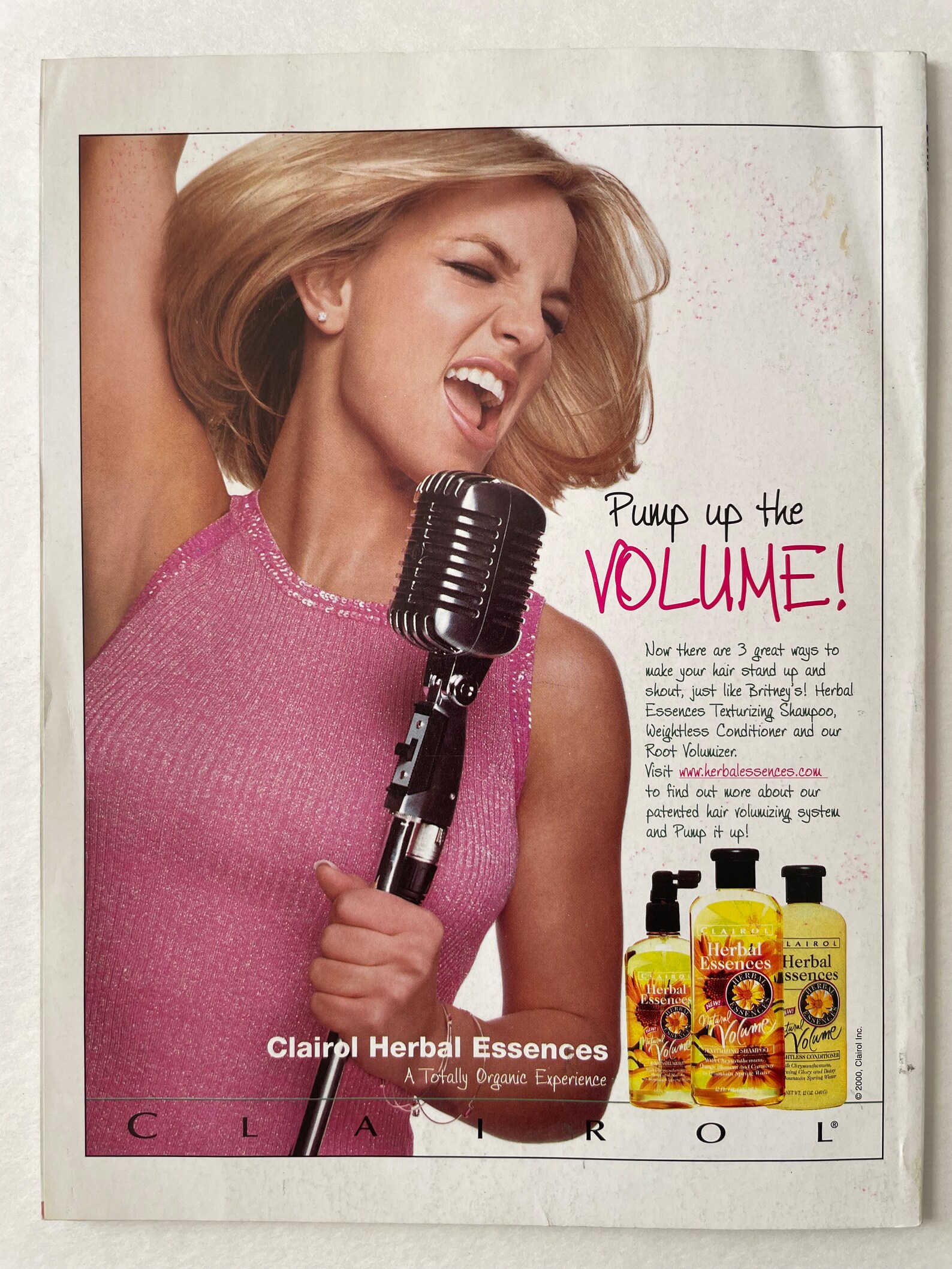 JUMP Vintage Magazine - March 2001 - PINK - Very Rare Find - Etsy