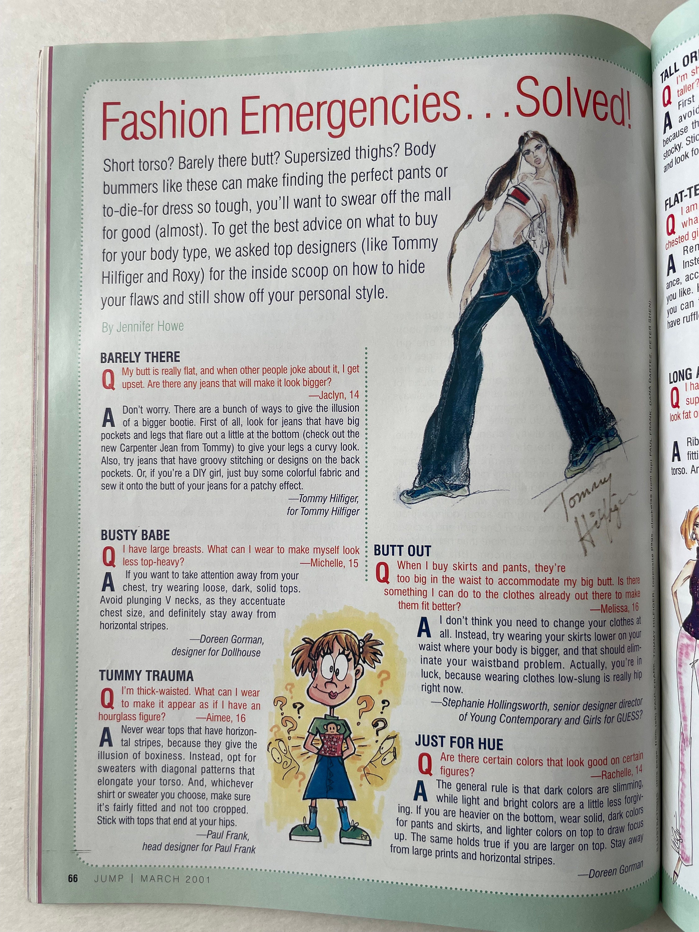 JUMP Vintage Magazine - March 2001 - PINK - Very Rare Find - Etsy