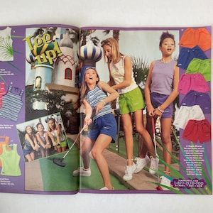 Limited Too Vintage Magazine, March 2001 - Very Rare Find - Etsy