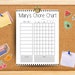 Editable Chore Chart Digital Download Instant Download Printable - Etsy