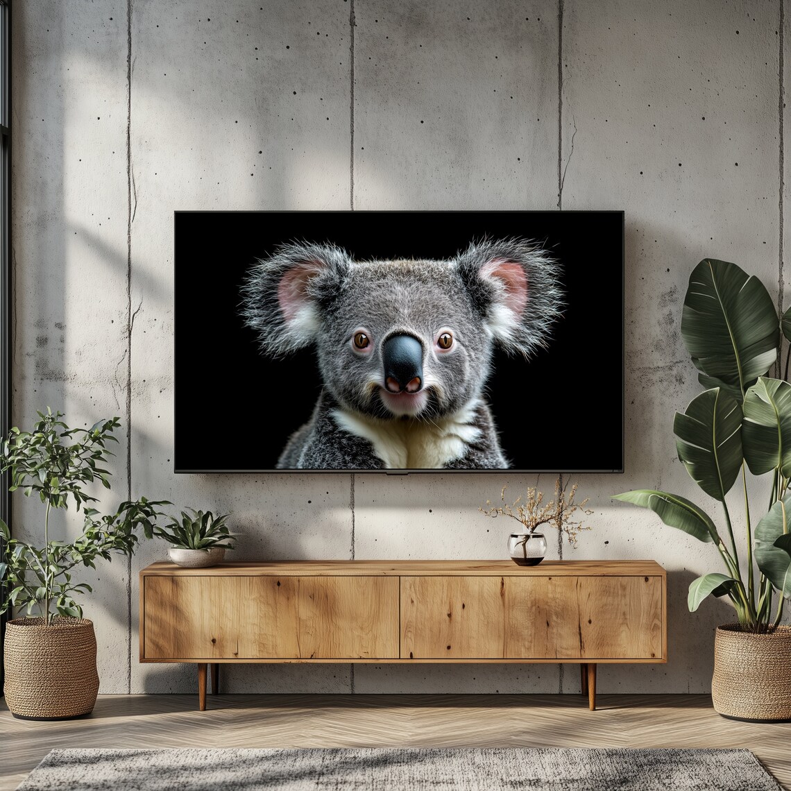 Koala Photo for Frame TV, Minimalist Art for Digital Frame TV ...