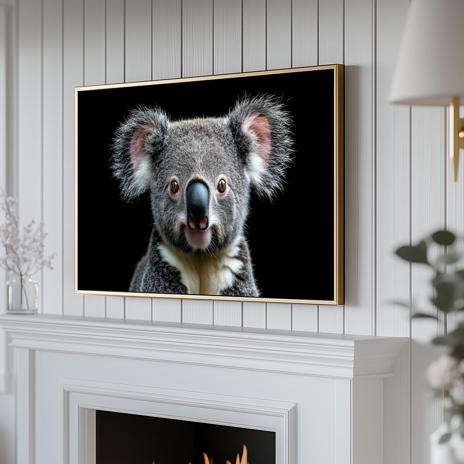 Koala Photo for Frame TV, Minimalist Art for Digital Frame TV ...