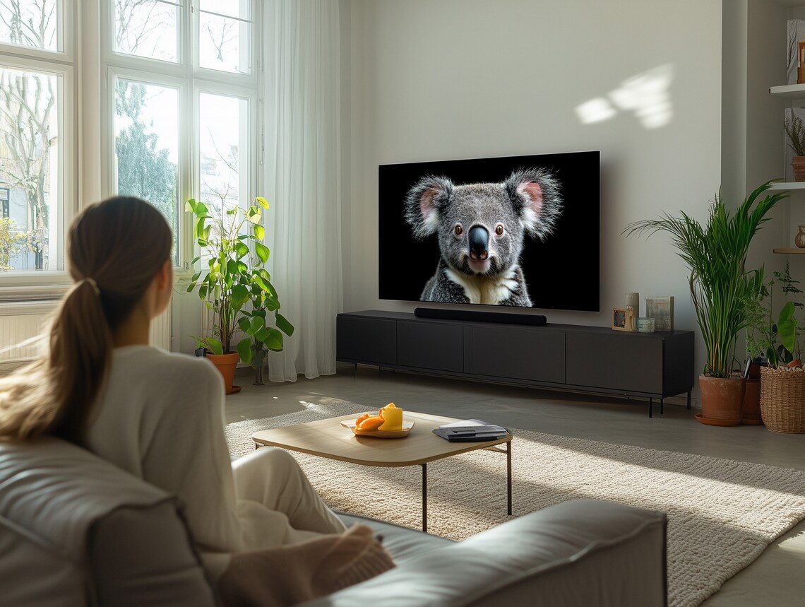 Koala Photo for Frame TV, Minimalist Art for Digital Frame TV ...