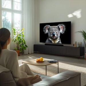 Koala Photo for Frame TV, Minimalist Art for Digital Frame TV ...