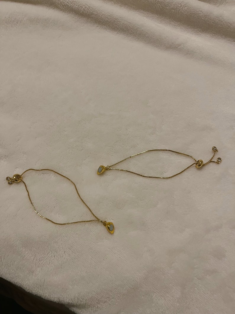 Invisible String Magnetic Bracelet Set - Etsy Australia