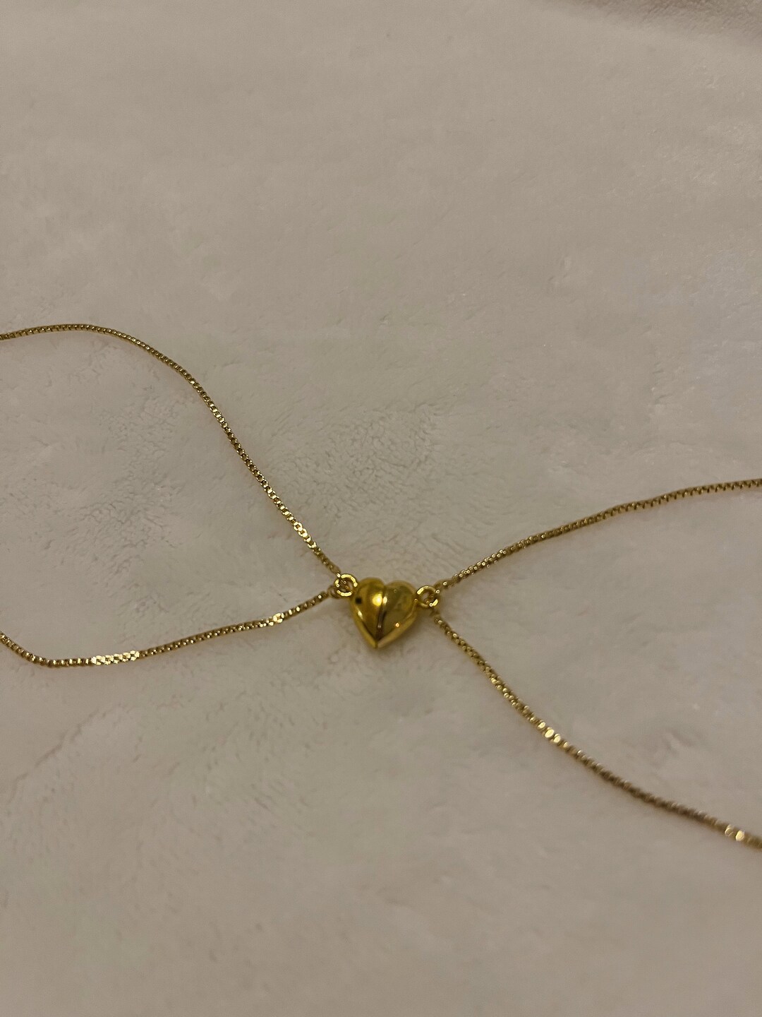 Invisible String Magnetic Bracelet Set - Etsy Australia