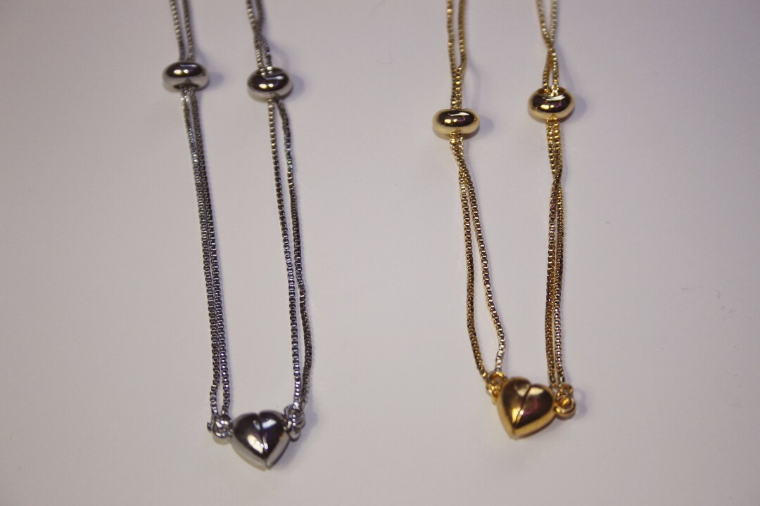 Invisible String Magnetic Bracelet Set - Etsy