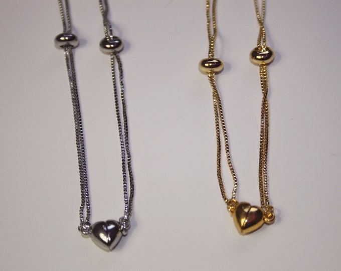 Invisible String Magnetic Couples Bracelets - Etsy