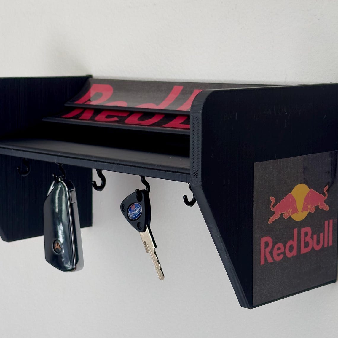 RACING Key Holder Decorative, Inspired Design VINTAGE - Etsy