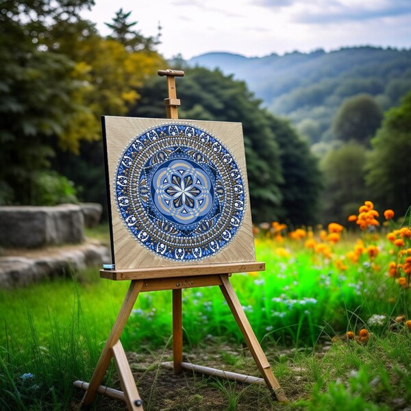 Spiritual Mandala - Etsy