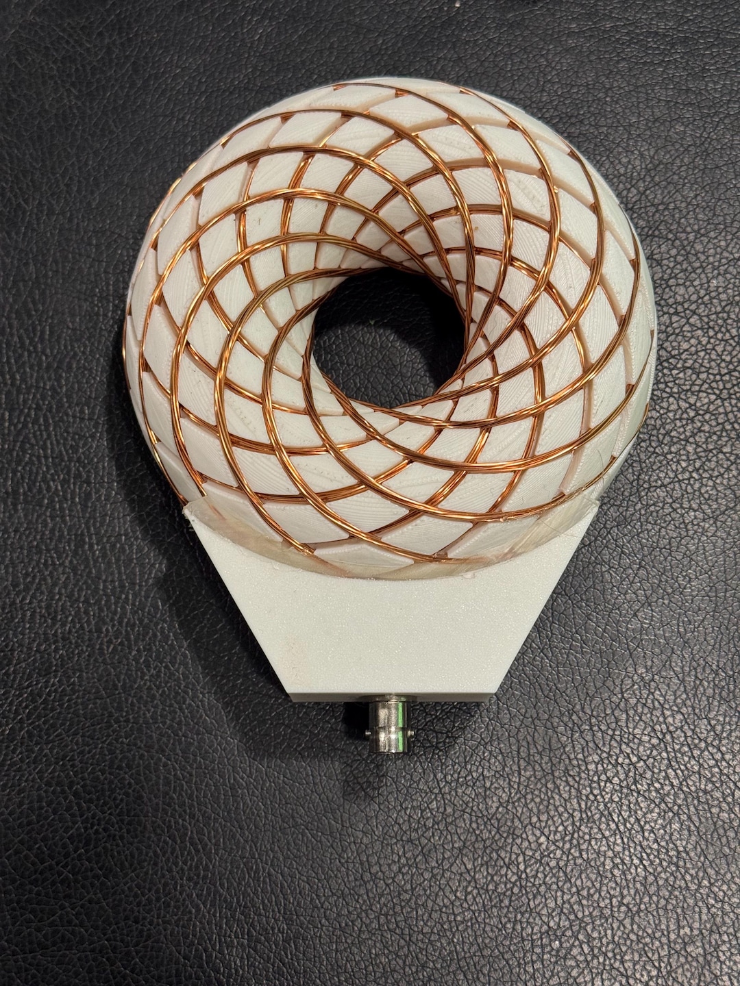Rodin Coil With Bnc to Audio Plug. Upgraded 6 Strand Copper Winding for ...