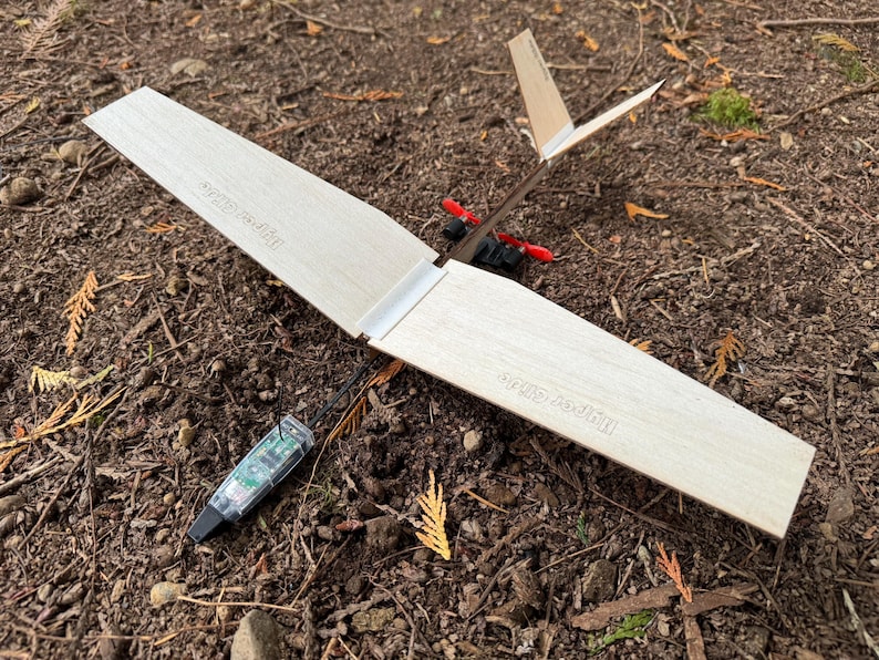 Rc Plane. This is the Airframe Only! You Will Need the “power up 4.0 ...