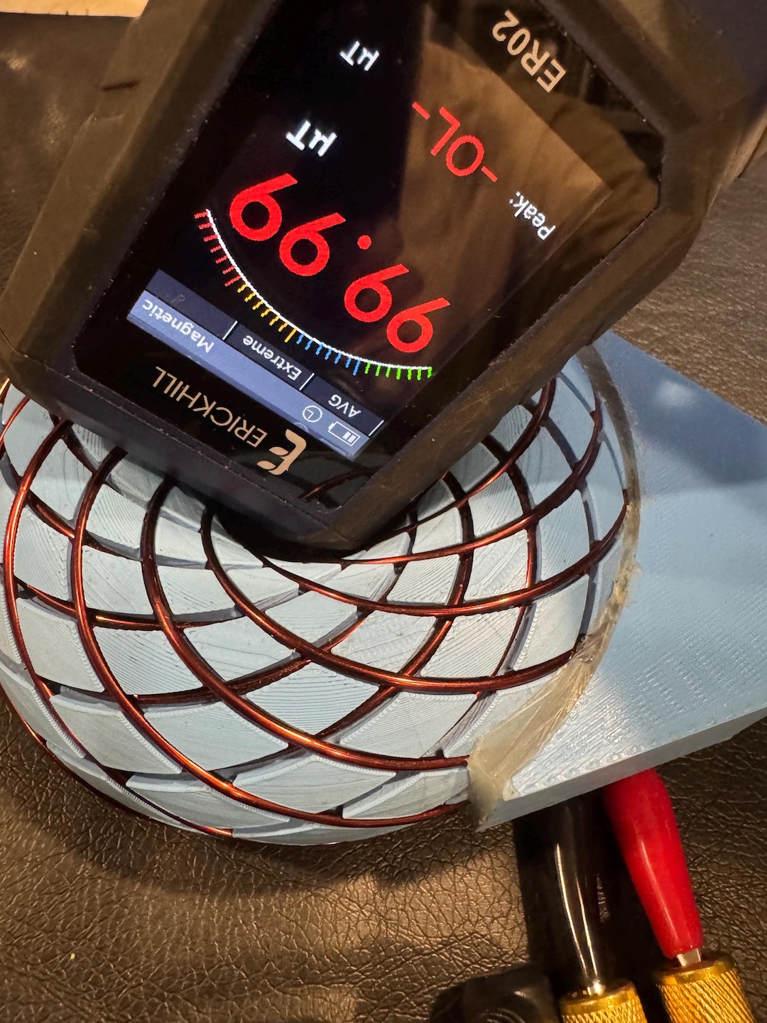 Rodin Coil, Pemf , Vortex Field Generator and Amplifier Frequency ...