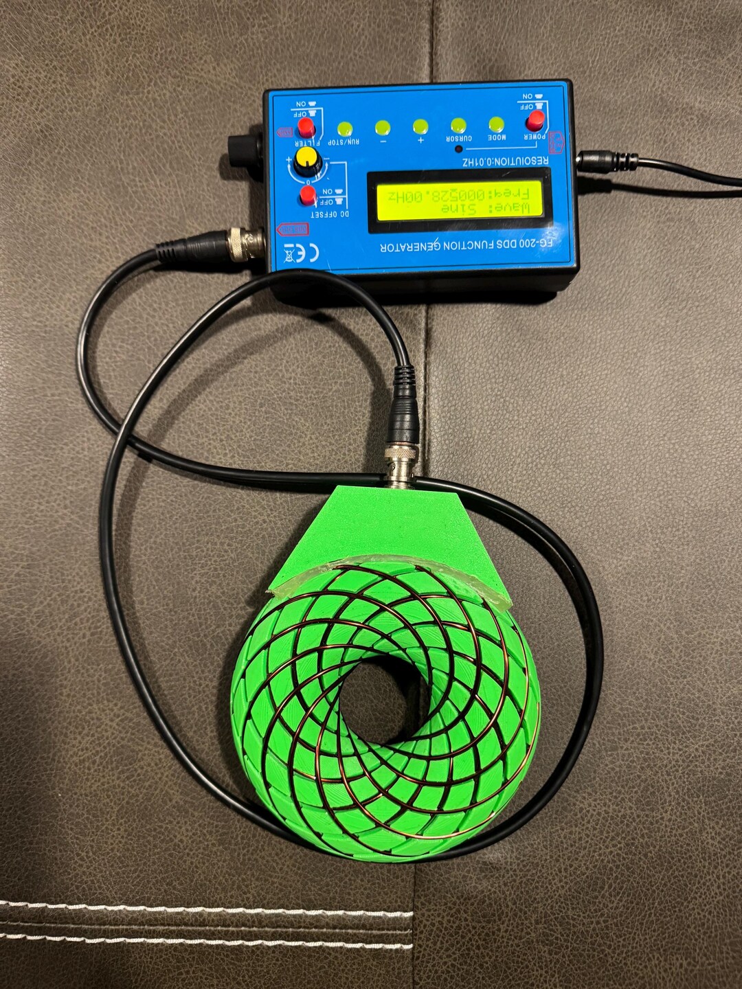 Rodin Coil, Pemf , Vortex Field Generator and Frequency Generator ...