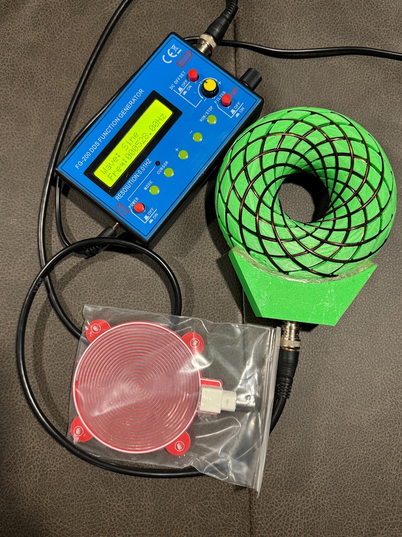 Rodin Coil, Pemf , Vortex Field Generator and Frequency Generator ...