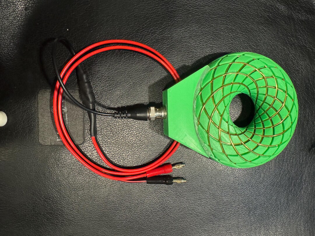 Rodin Coil With Bnc to Audio Plug. This is the Coil and Cable Only. - Etsy
