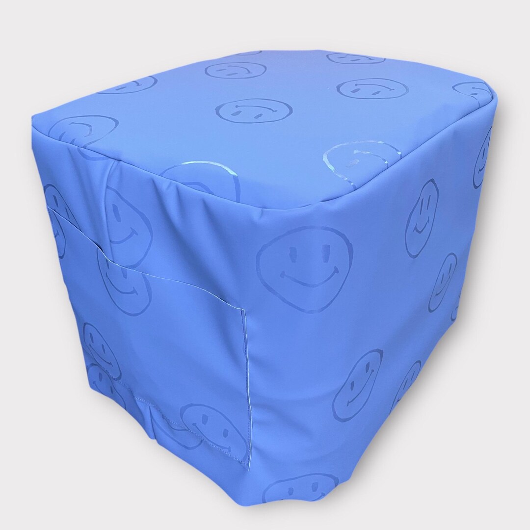 Porta Potti 335 Camping Toilet Cover (purple Smiley Pattern) - Etsy
