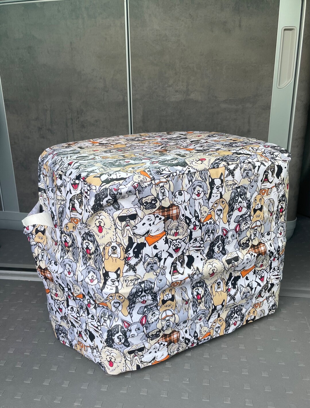Porta Potti 335 Camping Toilet Cover (dogs) - Etsy