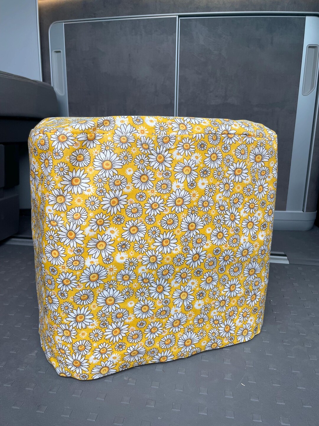Porta Potti 335 Camping Toilet Cover yellow Daisy Pattern - Etsy