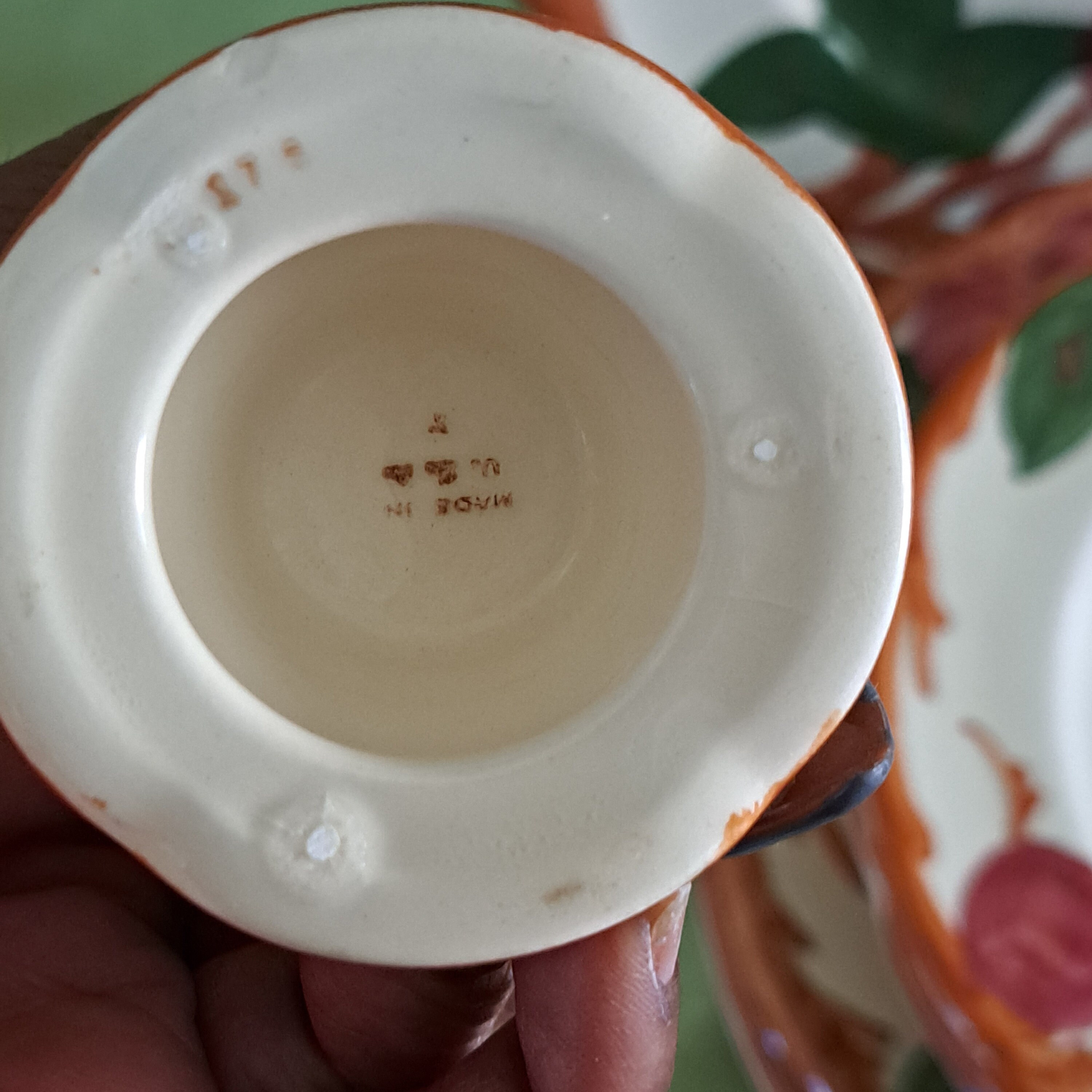 Antique Franciscan Apple Pattern 21 Piece Gorgeous Dinnerware With Four ...