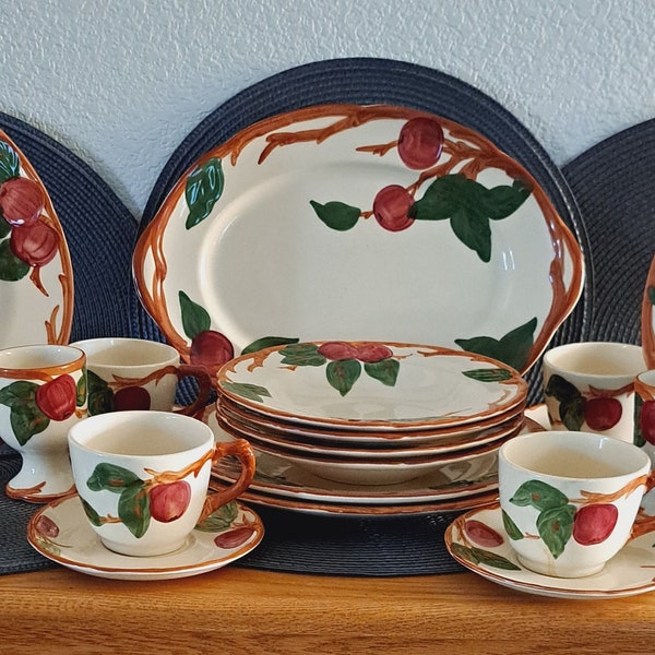 Franciscan Dinnerware Patterns - Etsy