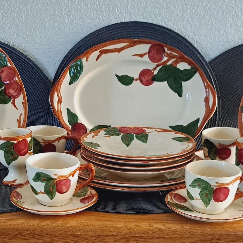 Franciscan Dinnerware - Etsy