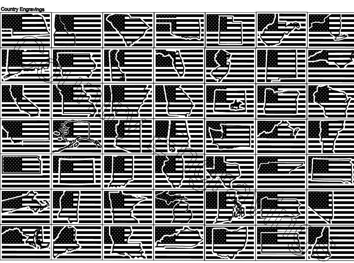 Custom American Flag State Leather Patch Trucker Hat : Men's and Women ...