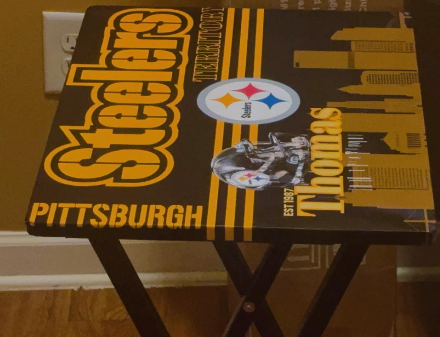 Steelers Tv Trays Etsy