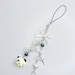 Kawaii Panda Phone Charm | Black Panda Keychain | Panda Bear Phone ...