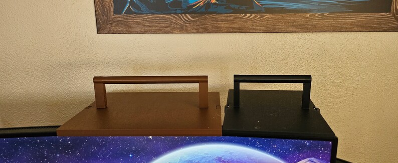 Pixel Perch: A 3d-printed Monitor Perch for Your Feathered Co-pilot ...