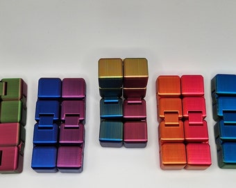 3D Printed Infinity Cube Fidget Toy - Etsy