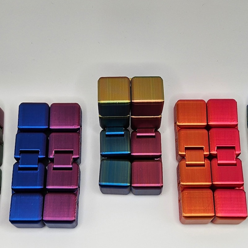 Infinity Cube Fidget Toy - Etsy