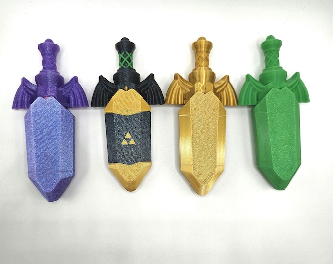 Zenblade Fidget (master Sword) - Etsy