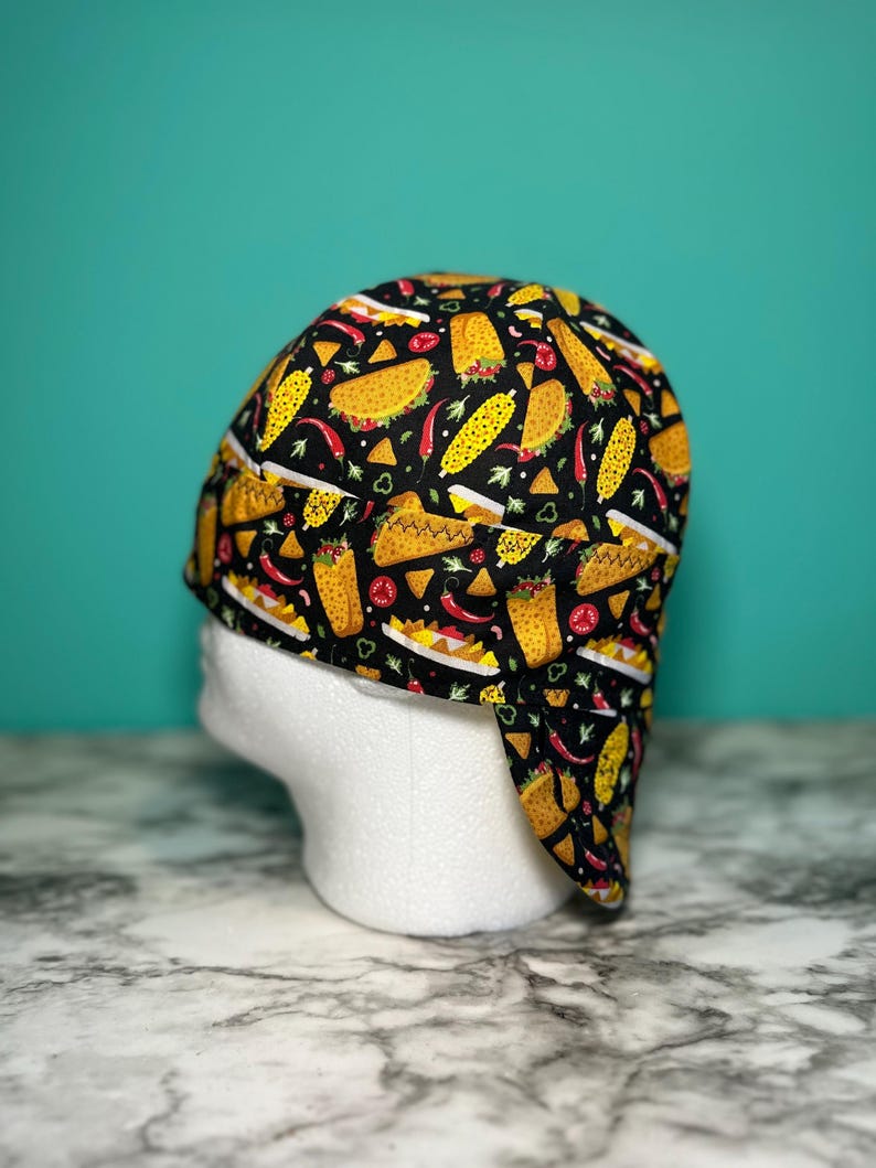 Fiesta Custom Welding Cap-steamfitter/pipeline/welding - Etsy