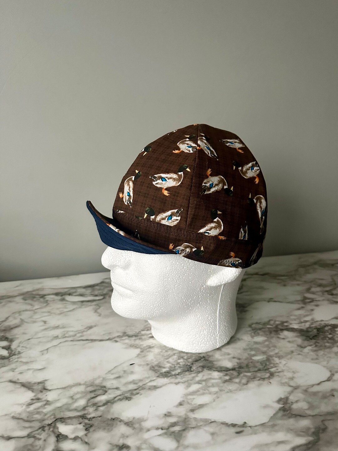 Mallard Duck Custom Welding Cap-steamfitter/pipeline/welding - Etsy