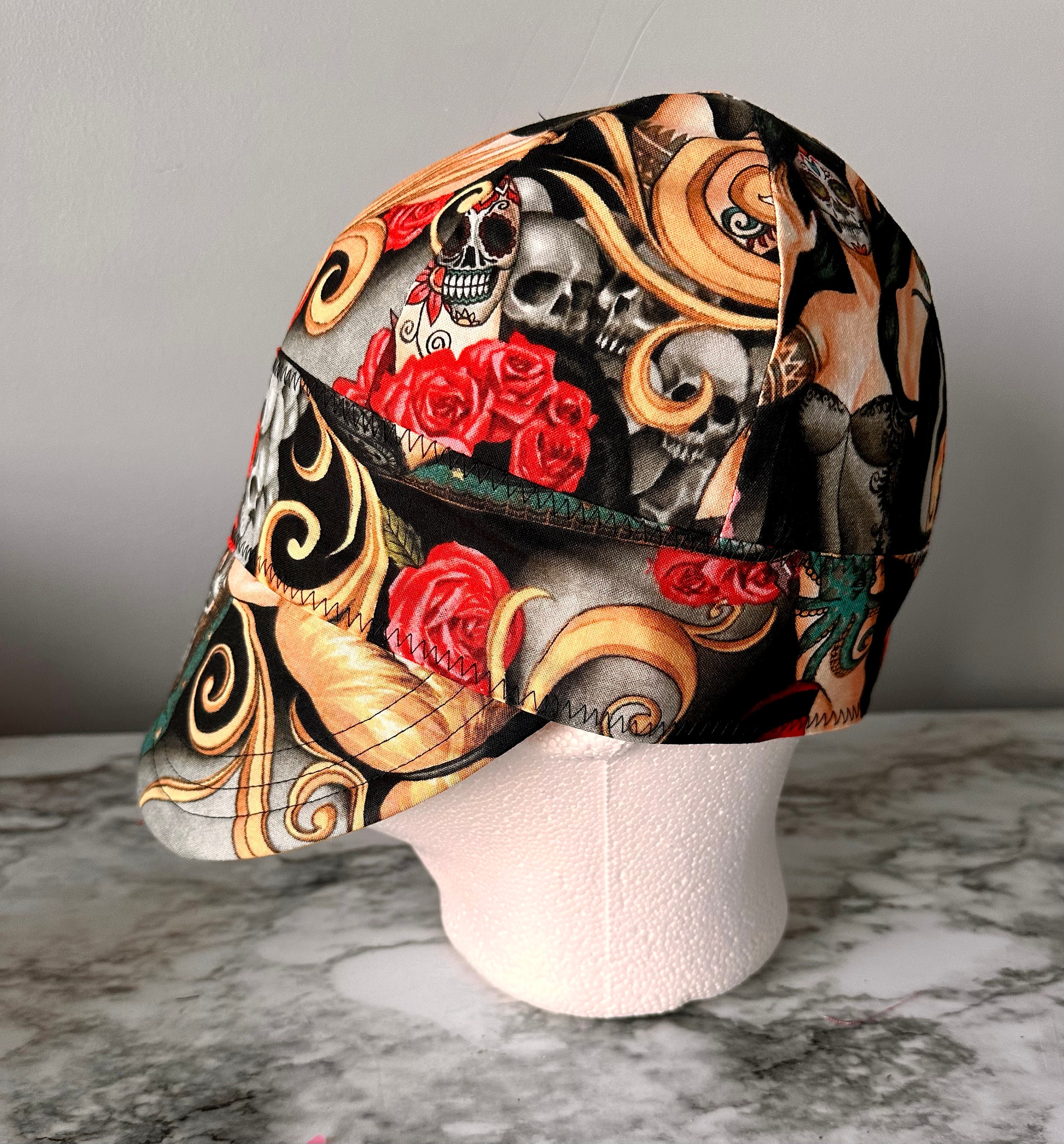 Custom Welding Cap-steamfitter/pipeline/welding - Etsy