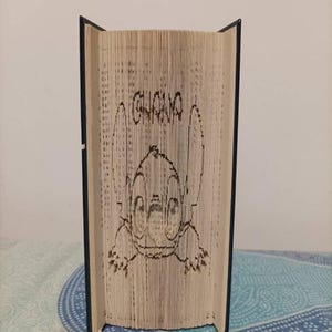Ohana Stitch Book Folding Pattern - Etsy
