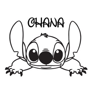 Ohana Stitch Book Folding Pattern - Etsy