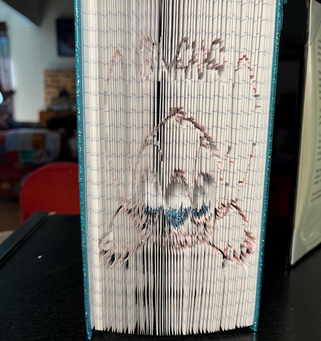 Ohana Stitch Book Folding Pattern - Etsy