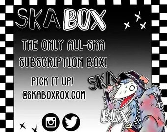 Ska Punk Miku 3 Inches Acrylic Keychain - Etsy