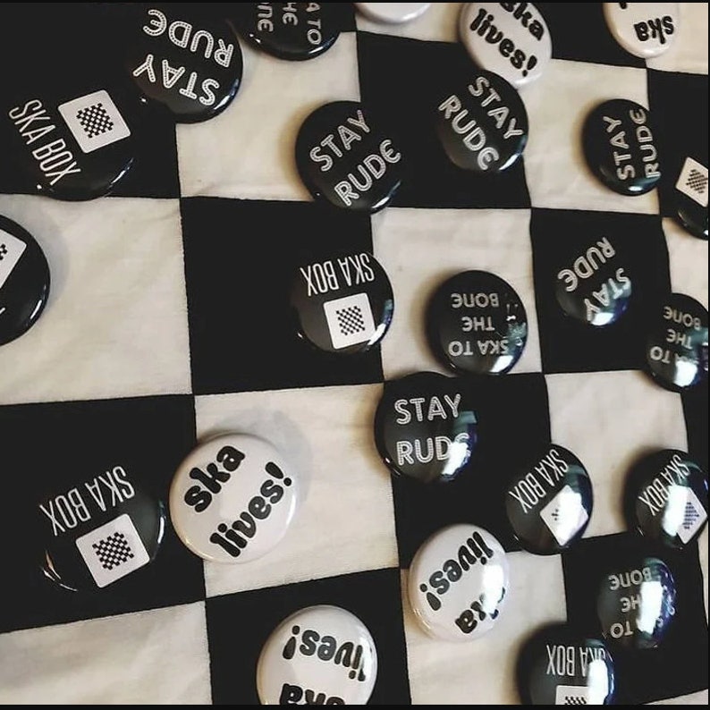 SKA BOX - All-ska Hand Picked Curated Box! Ska-punk Surprise Box With ...