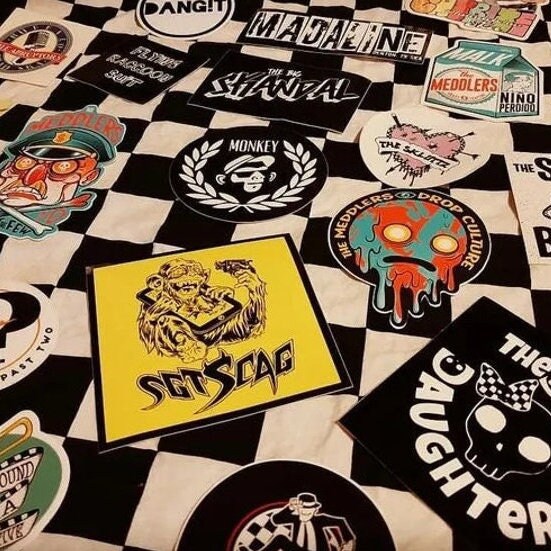 SKA BOX All-ska Hand Picked Curated Box Box Ska-punk Surprise Box With ...