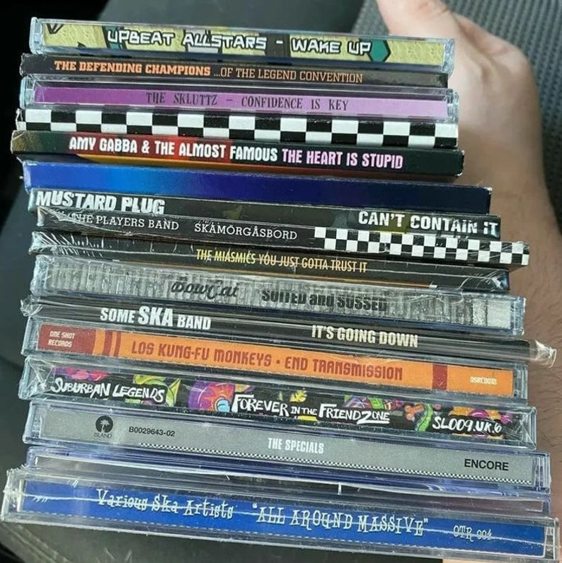 SKA BOX - All-ska Hand Picked Curated Box! Ska-punk Surprise Box With ...