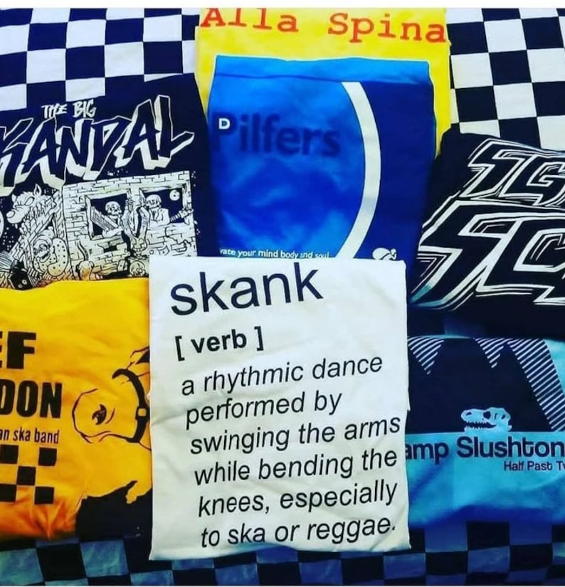 SKA BOX All-ska Hand Picked Curated Box Box Ska-punk Surprise Box With ...