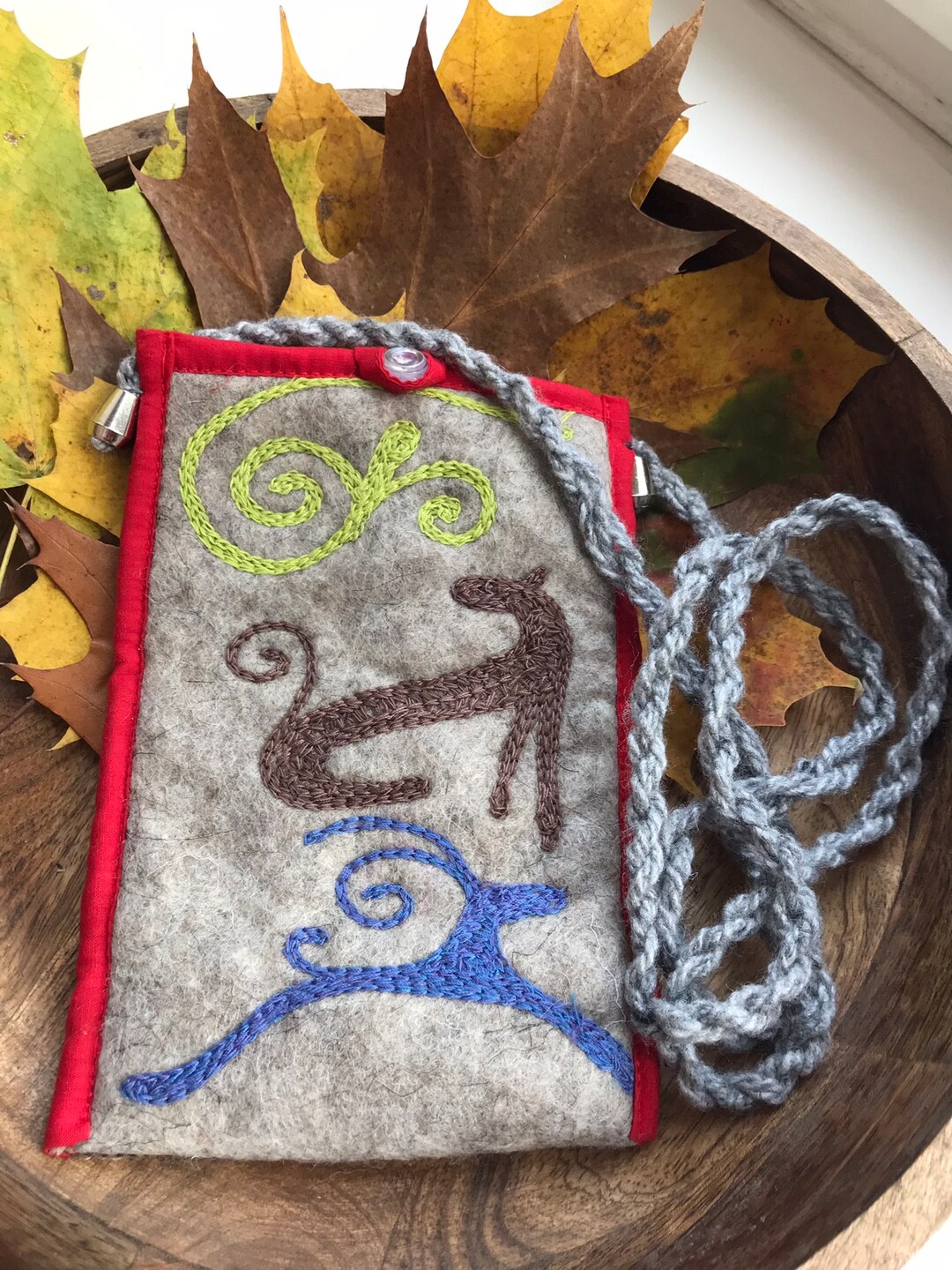 Neck Pouch Bag - Etsy