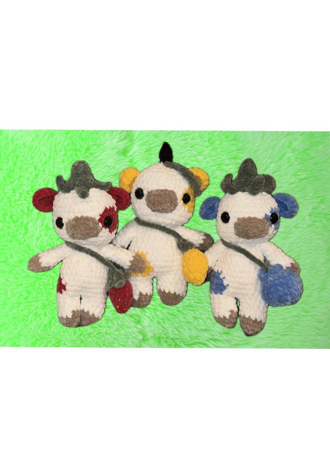 Fruit Cows - Etsy