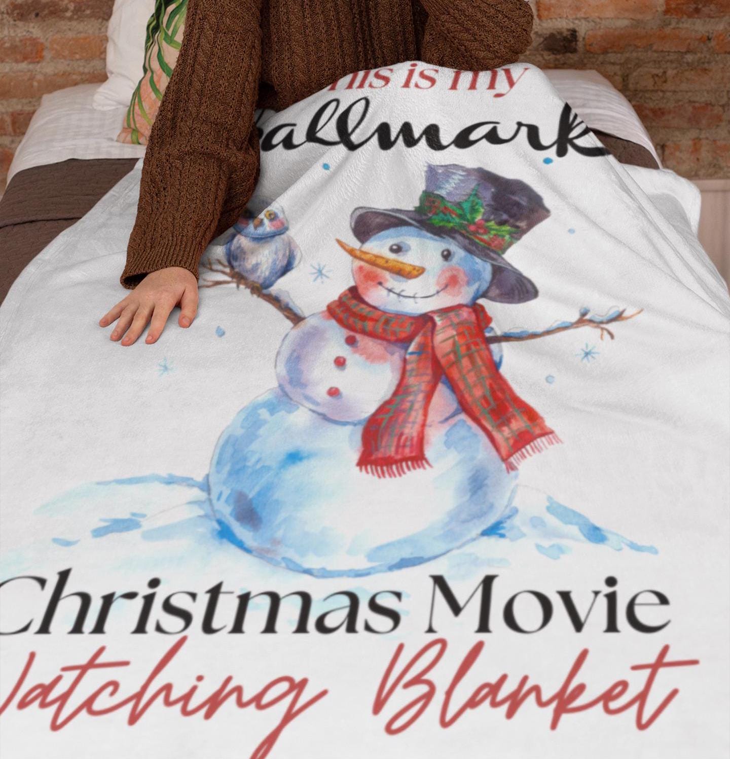 Hallmark Movie Watching PNG Bundle: 20 Christmas Designs (digital ...