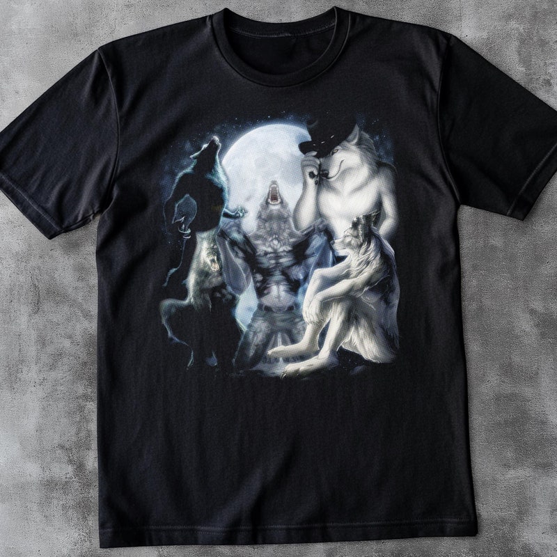 Wolf Ripping Shirt Meme - Etsy