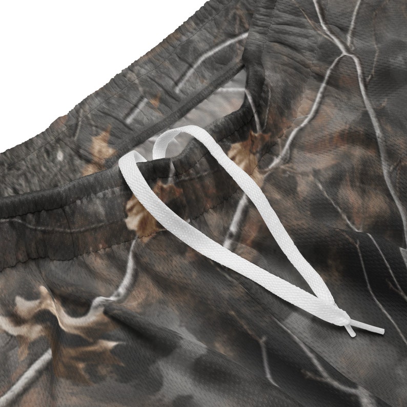 Y2K Forest Camo Streetwear Shorts Y2K Shorts Clothing Brand Opium ...